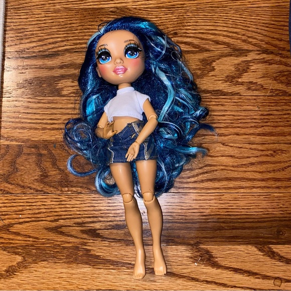 Toys | Skylar Bradshaw Doll Rainbow Highblue Fashion Mga Figure | Poshmark